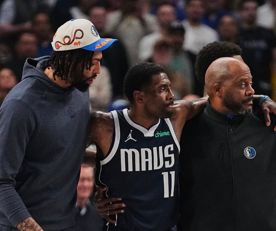 Mavericks Fans In Shambles | Irving Tears ACL – Field 2 Fans